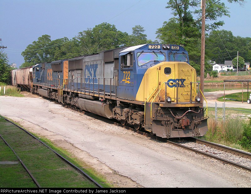CSX 722